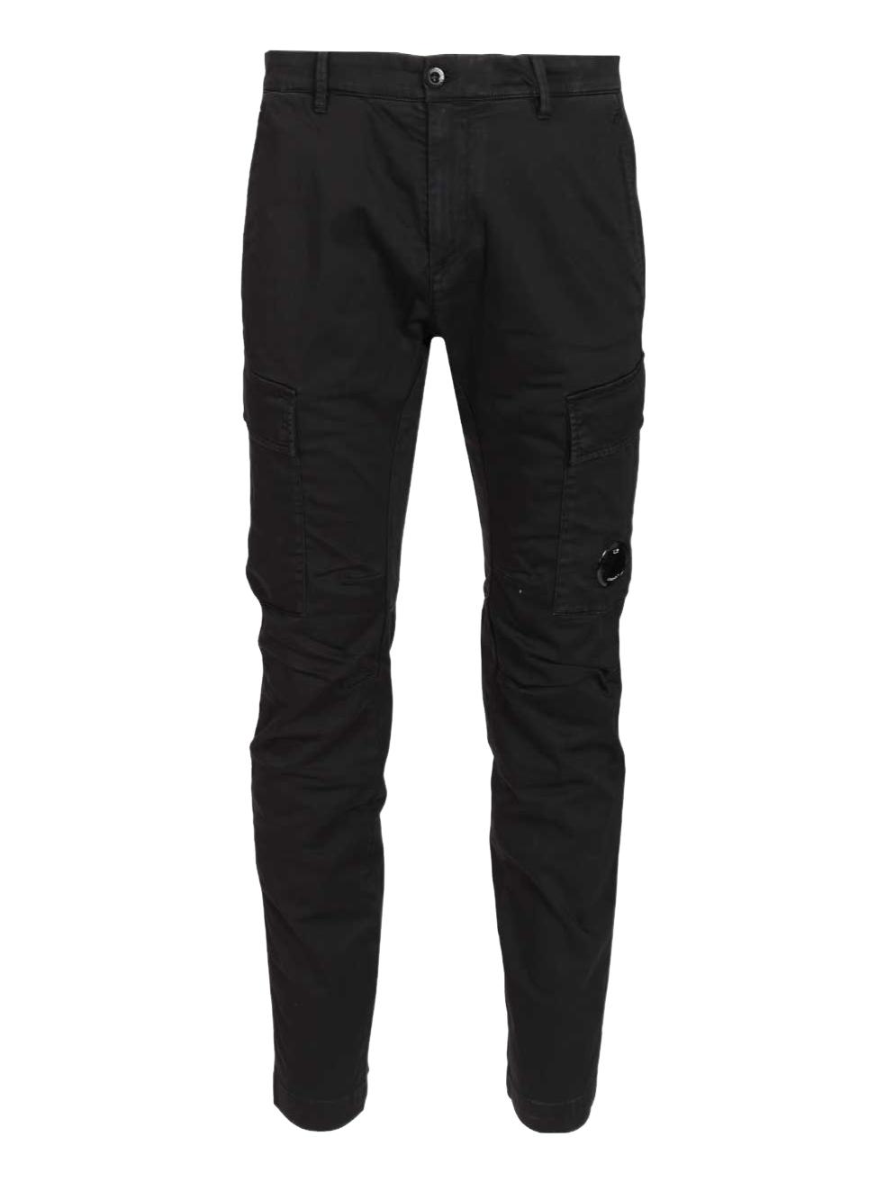 C.P. COMPANY C.P. Company Stretch Sateen Regular Cargo Pants
